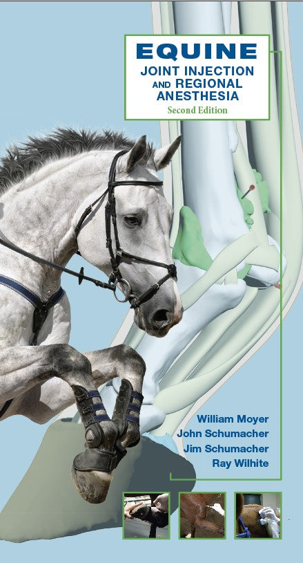 Equine Joint Injection book – AVS Bookstore